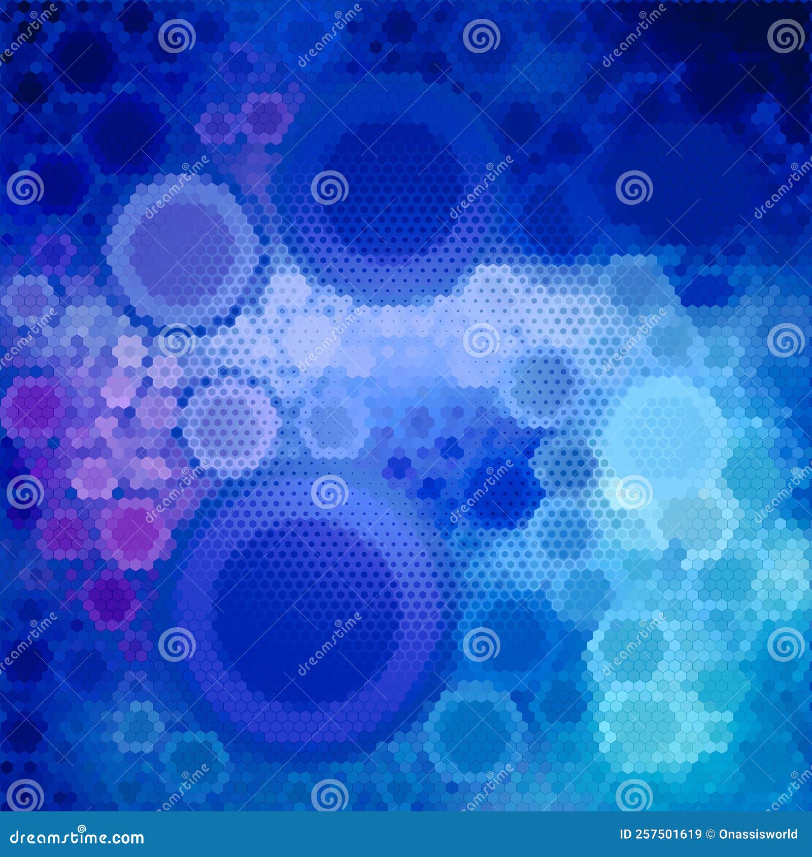 Future Blue Glow Abstract Background Shapes Textured Blurred Shapes ...