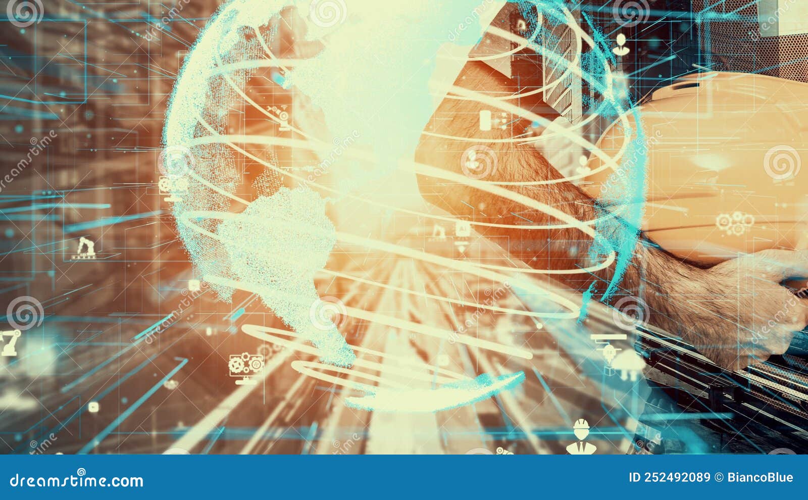 Future Building Construction and Inventive Engineering Project Stock ...