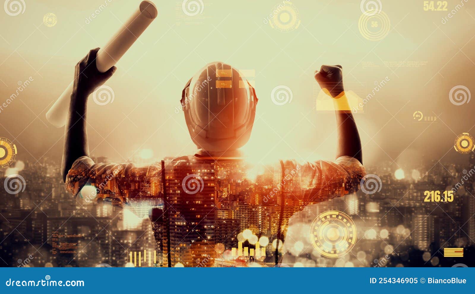 Future Building Construction and Inventive Engineering Project Stock ...