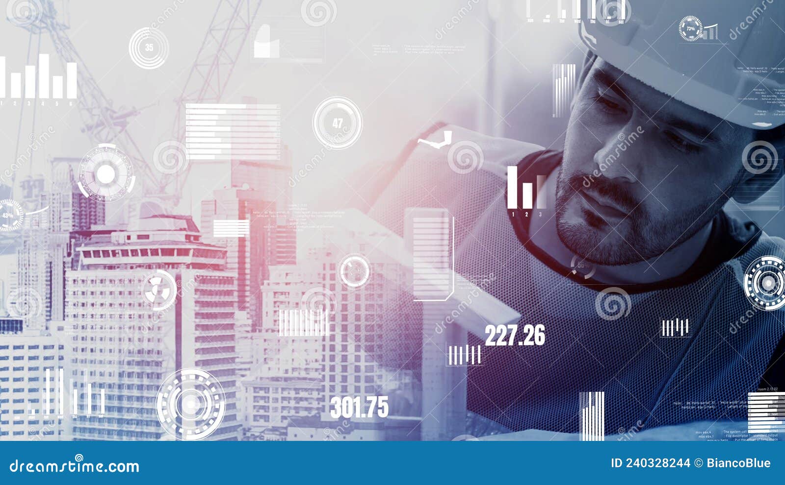 Future Building Construction and Inventive Engineering Project Stock ...