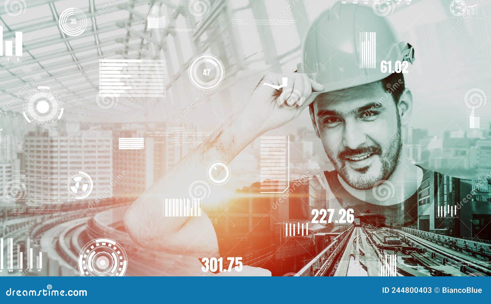 Future Building Construction and Inventive Engineering Project Stock ...