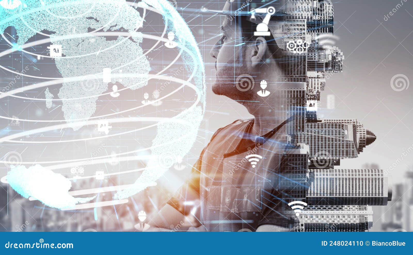 Future Building Construction and Inventive Engineering Project Stock ...