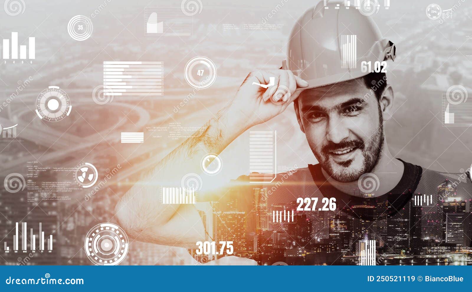 Future Building Construction and Inventive Engineering Project Stock ...