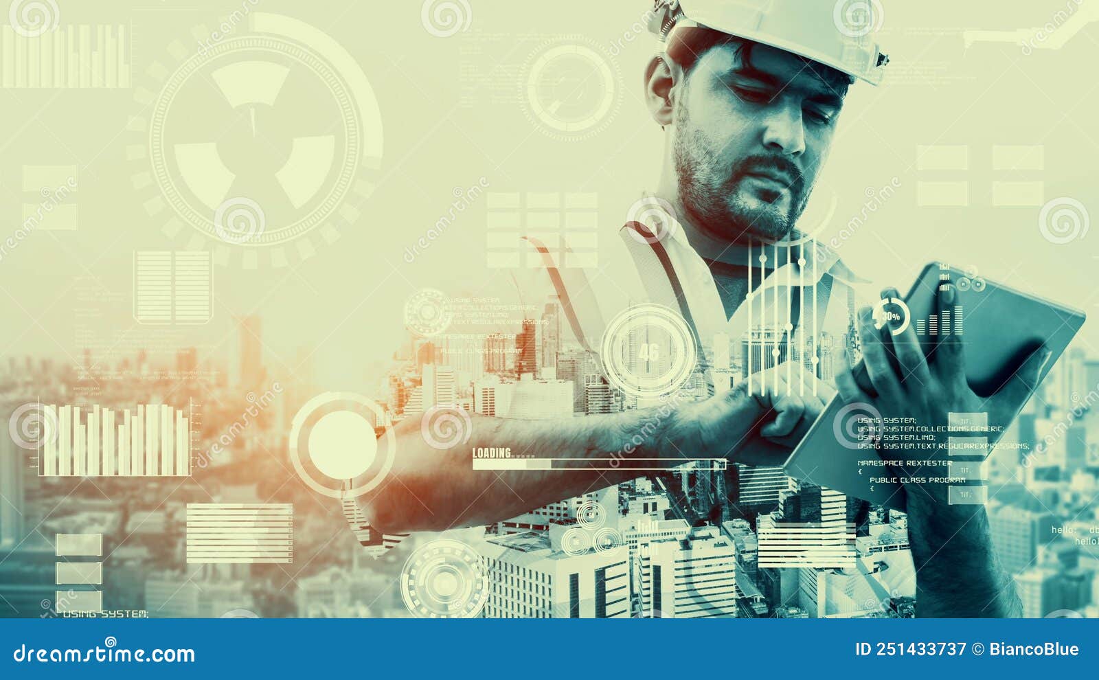 Future Building Construction and Inventive Engineering Project Stock ...