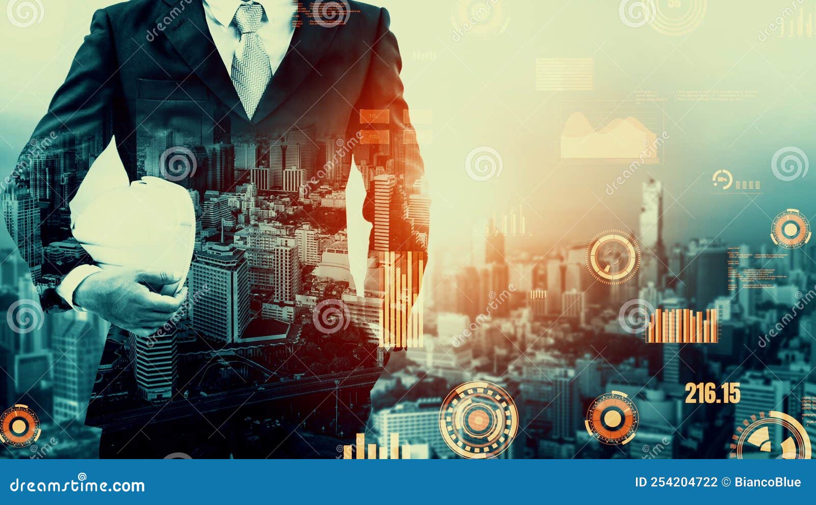 Future Building Construction and Inventive Engineering Project Stock ...