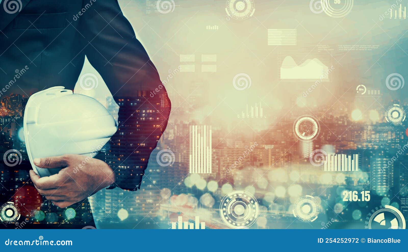 Future Building Construction and Inventive Engineering Project Stock ...