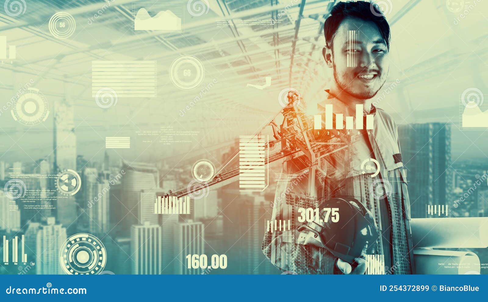 Future Building Construction and Inventive Engineering Project Stock ...