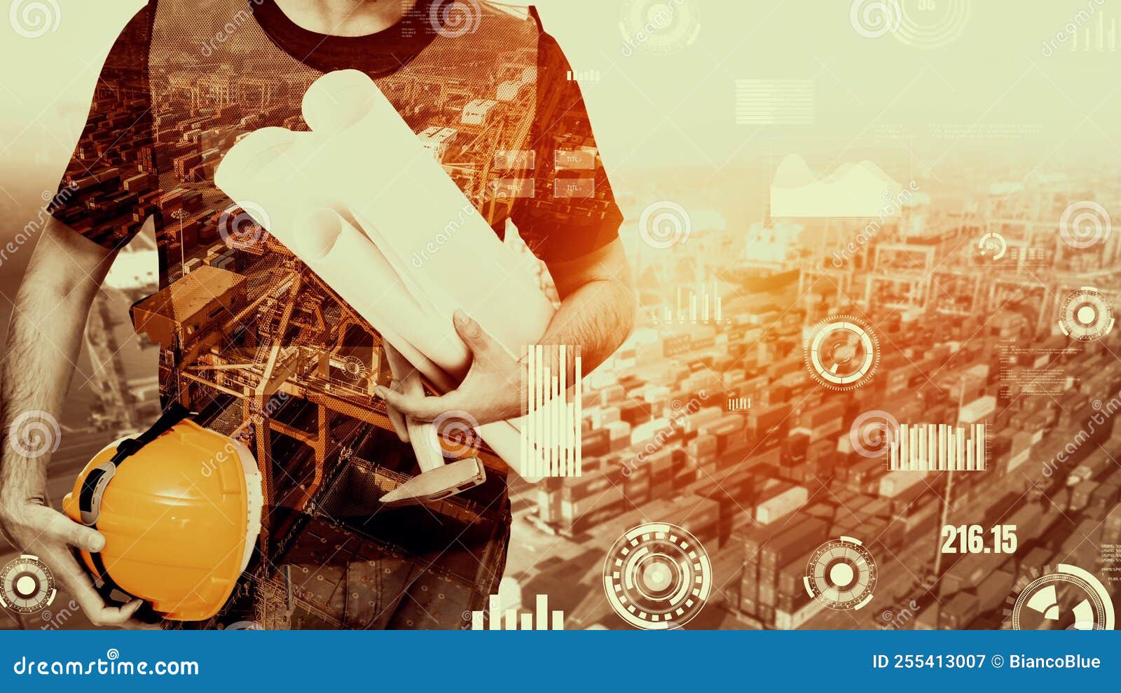 Future Building Construction and Inventive Engineering Project Stock ...