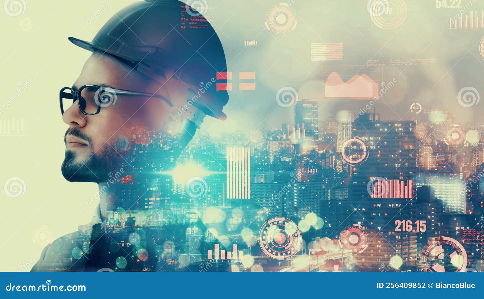 Future Building Construction and Inventive Engineering Project Stock ...