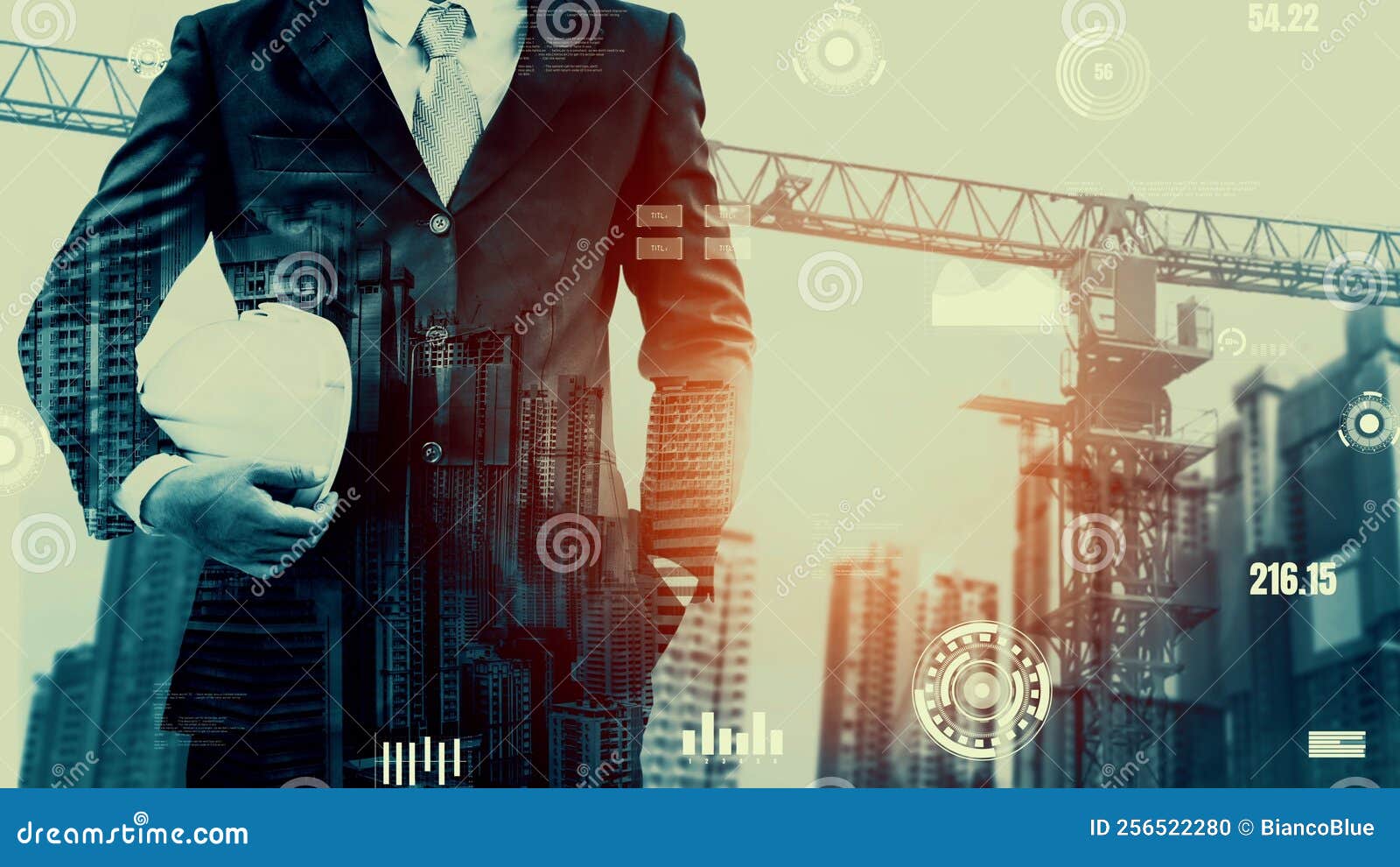 Future Building Construction and Inventive Engineering Project Stock ...