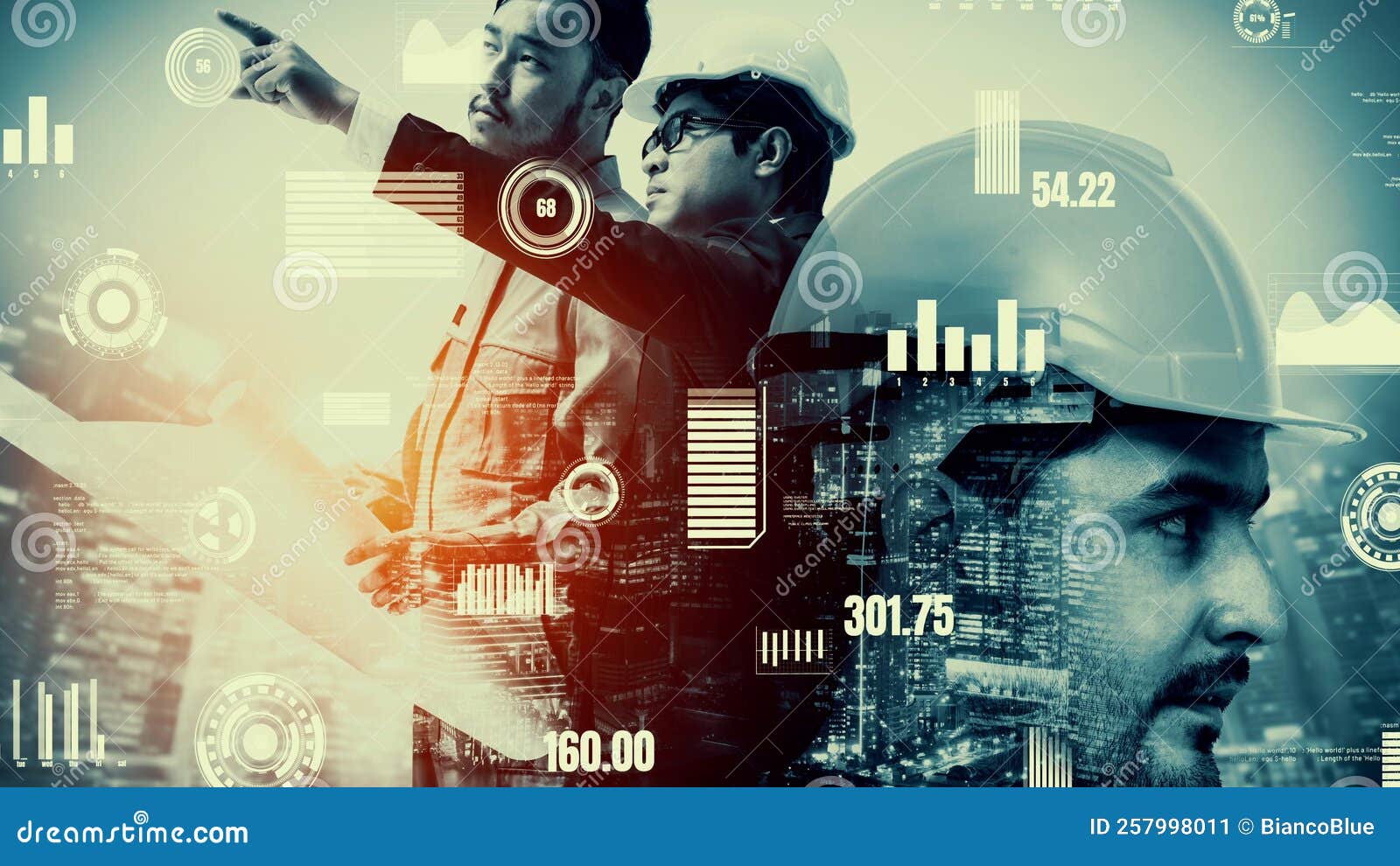 Future Building Construction and Inventive Engineering Project Stock ...