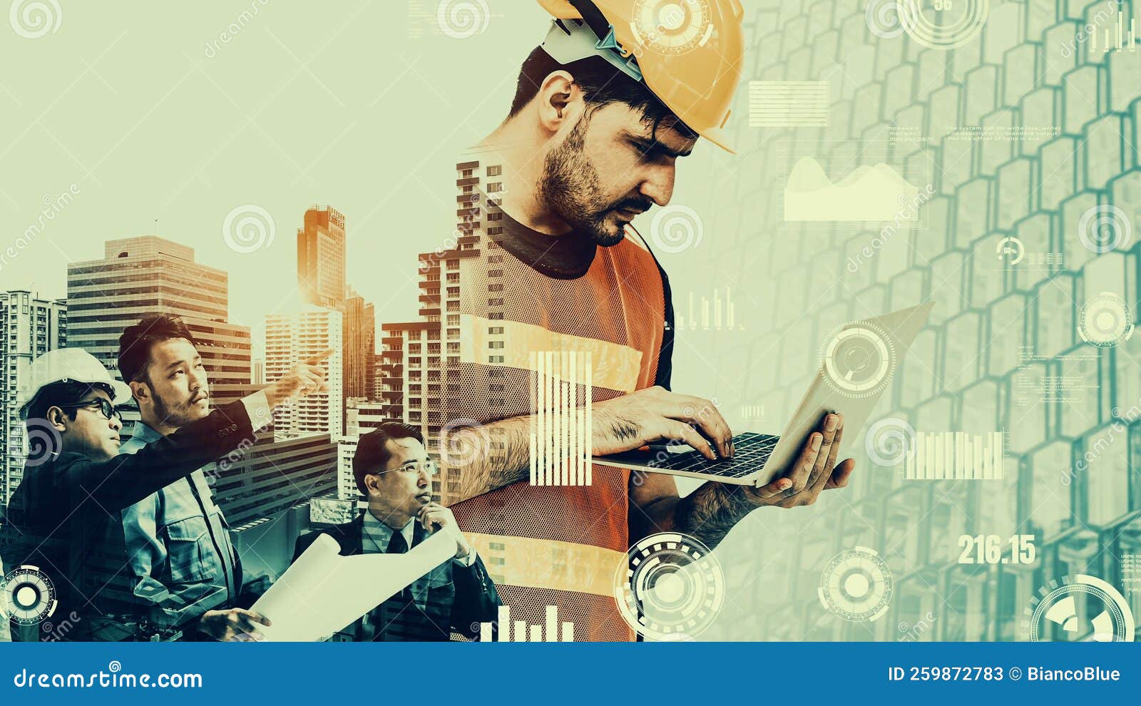 Future Building Construction and Inventive Engineering Project Stock ...