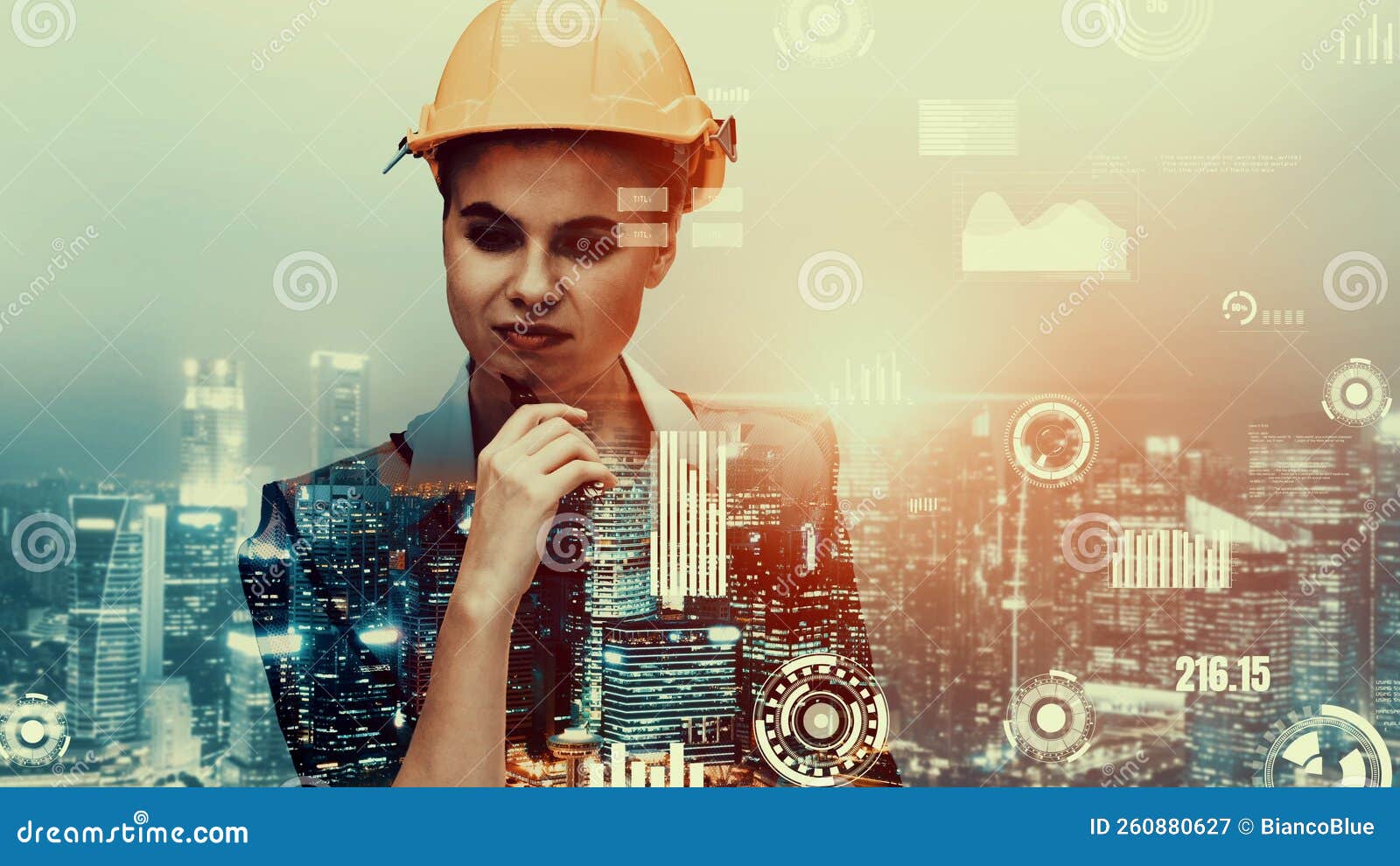 Future Building Construction and Inventive Engineering Project Stock ...