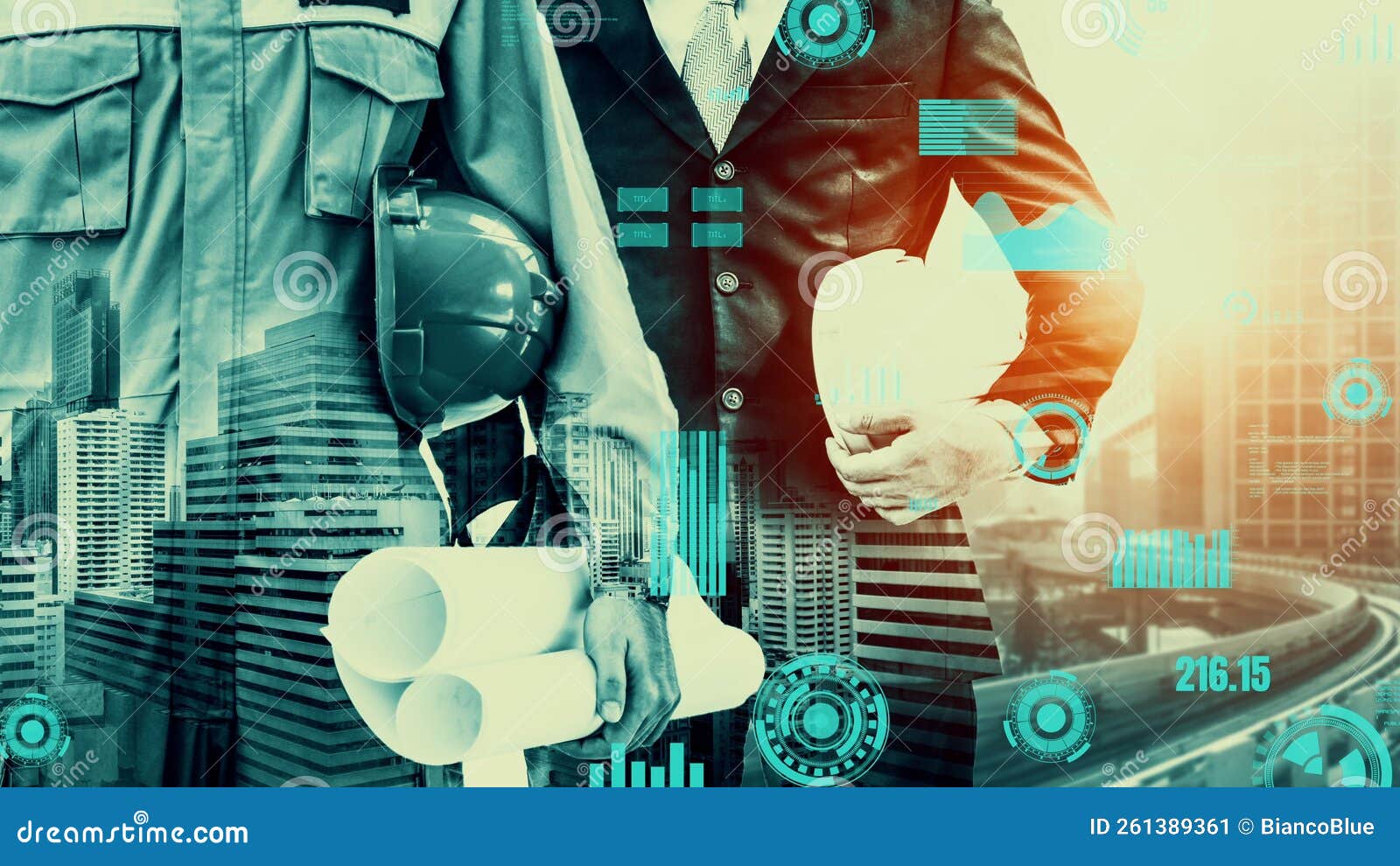 Future Building Construction and Inventive Engineering Project Stock ...