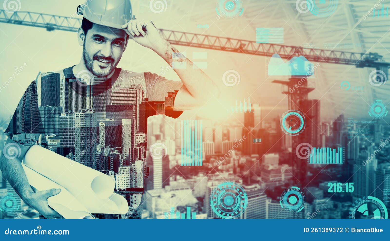 Future Building Construction and Inventive Engineering Project Stock ...