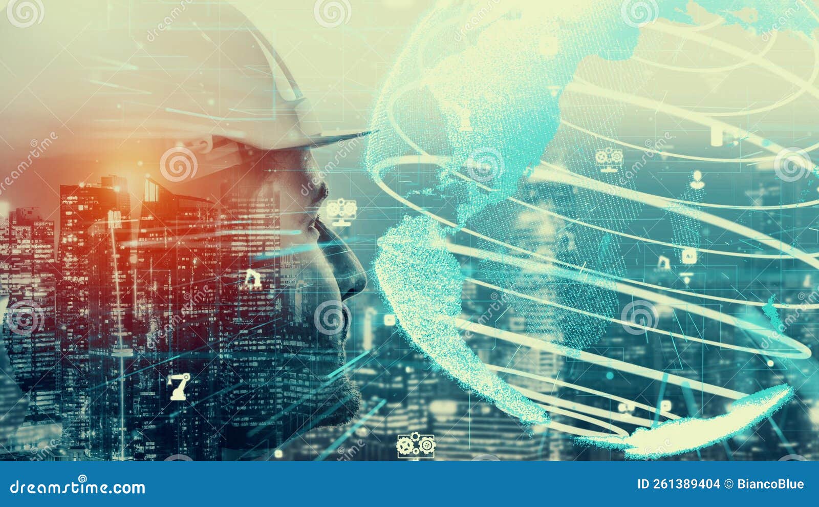 Future Building Construction and Inventive Engineering Project Stock ...