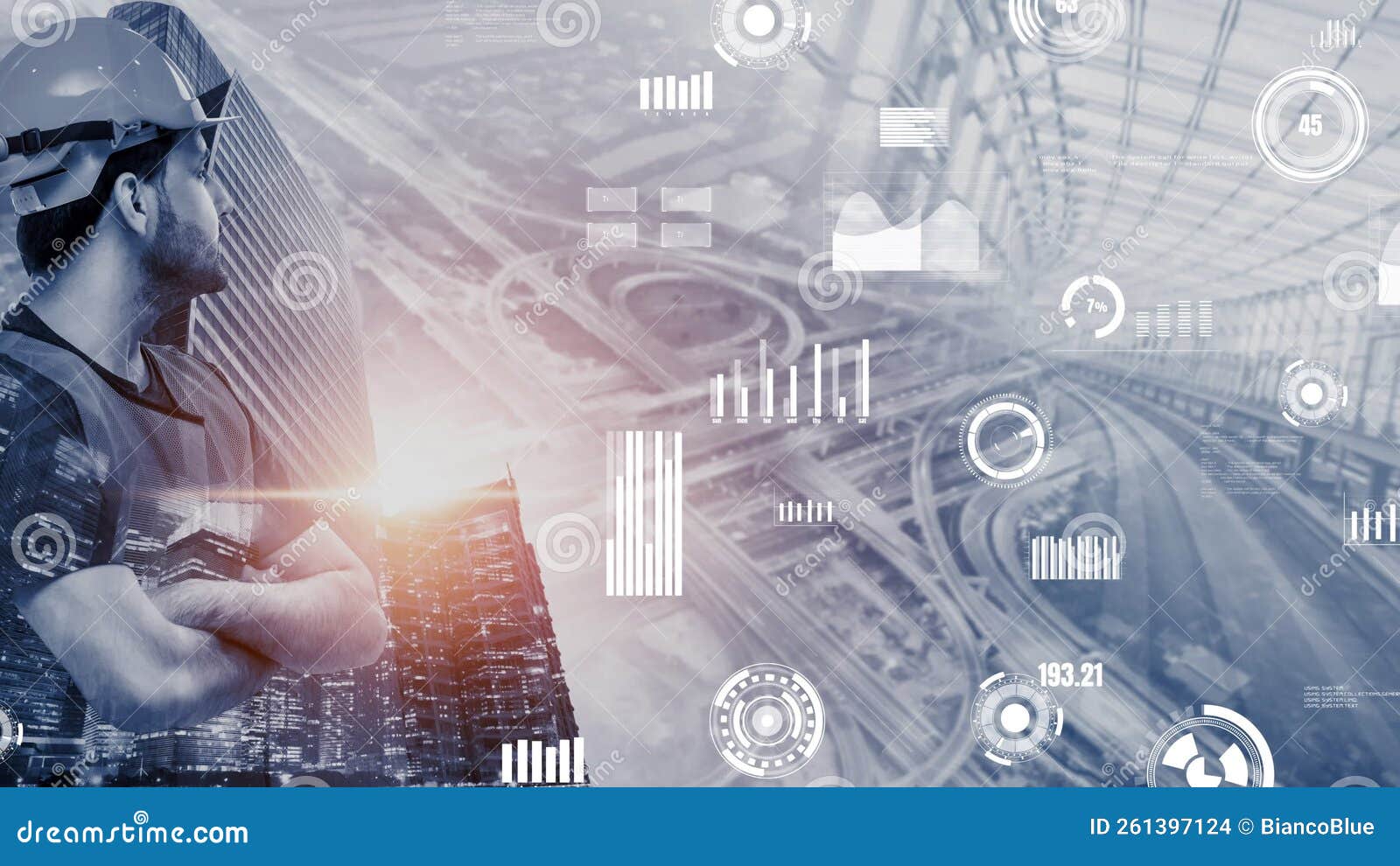 Future Building Construction and Inventive Engineering Project Stock ...