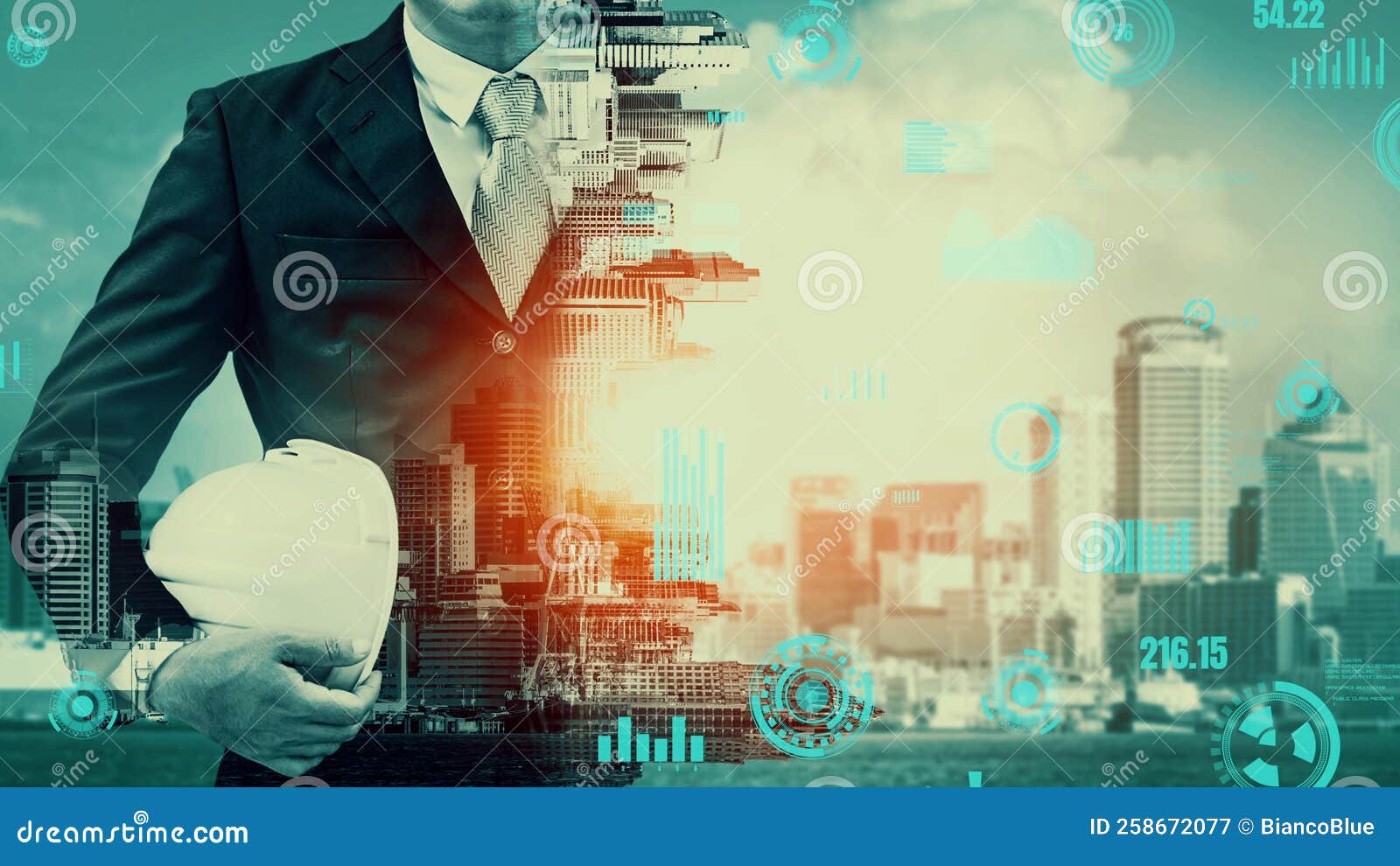 Future Building Construction and Inventive Engineering Project Stock ...