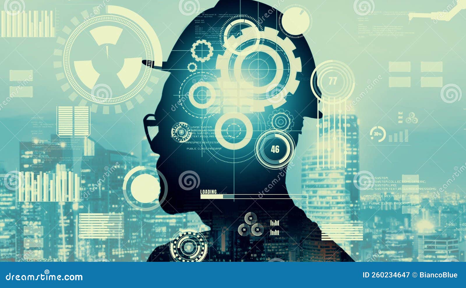 Future Building Construction and Inventive Engineering Project Stock ...