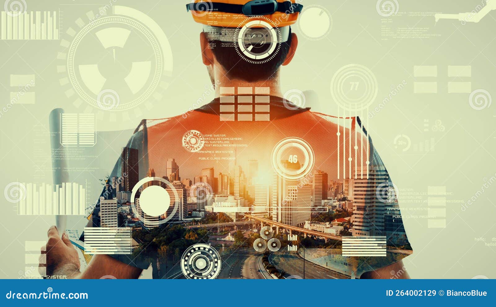 Future Building Construction and Inventive Engineering Project Stock ...