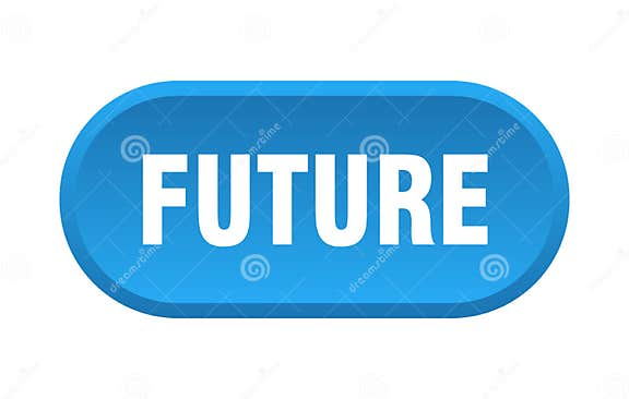 Future button stock vector. Illustration of button, vector - 196844467
