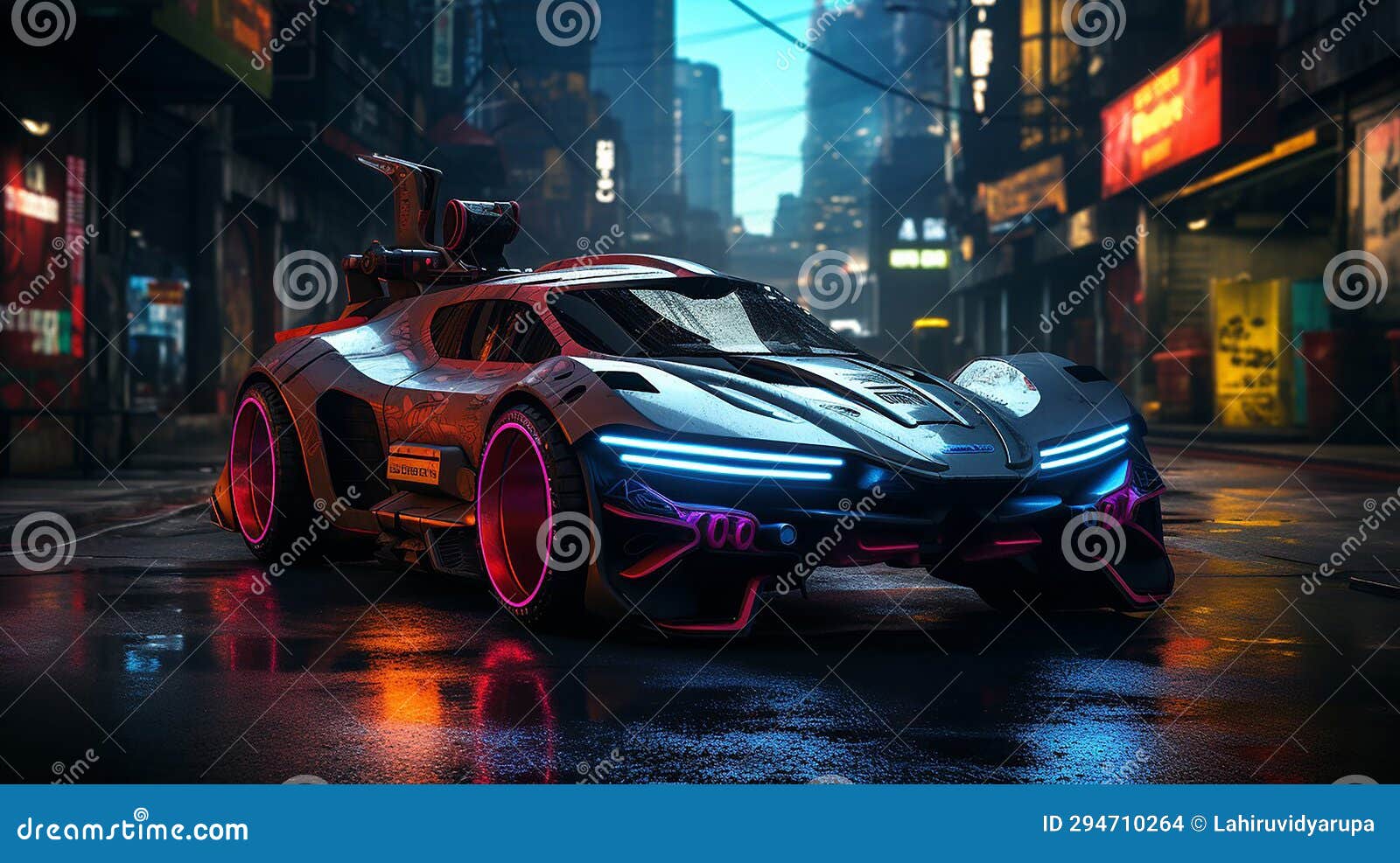 Future Cab Concept Art stock illustration. Illustration of innovations ...