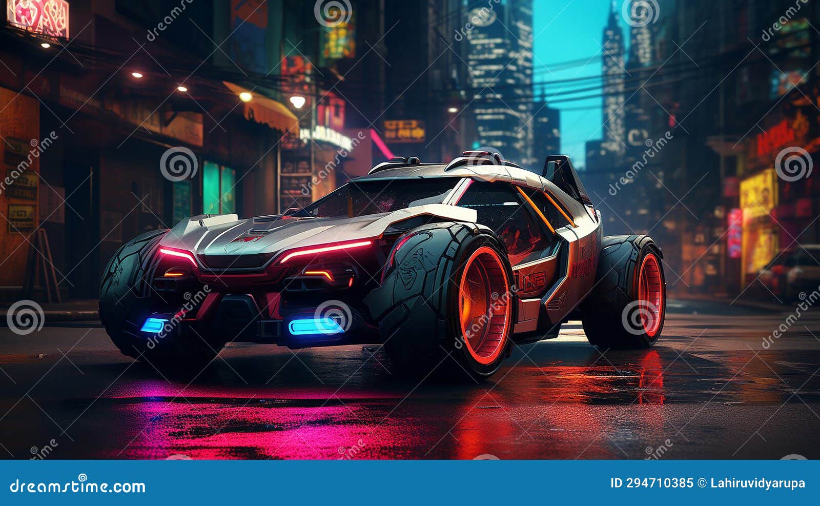 Future Cab Concept Art stock illustration. Illustration of mobility ...