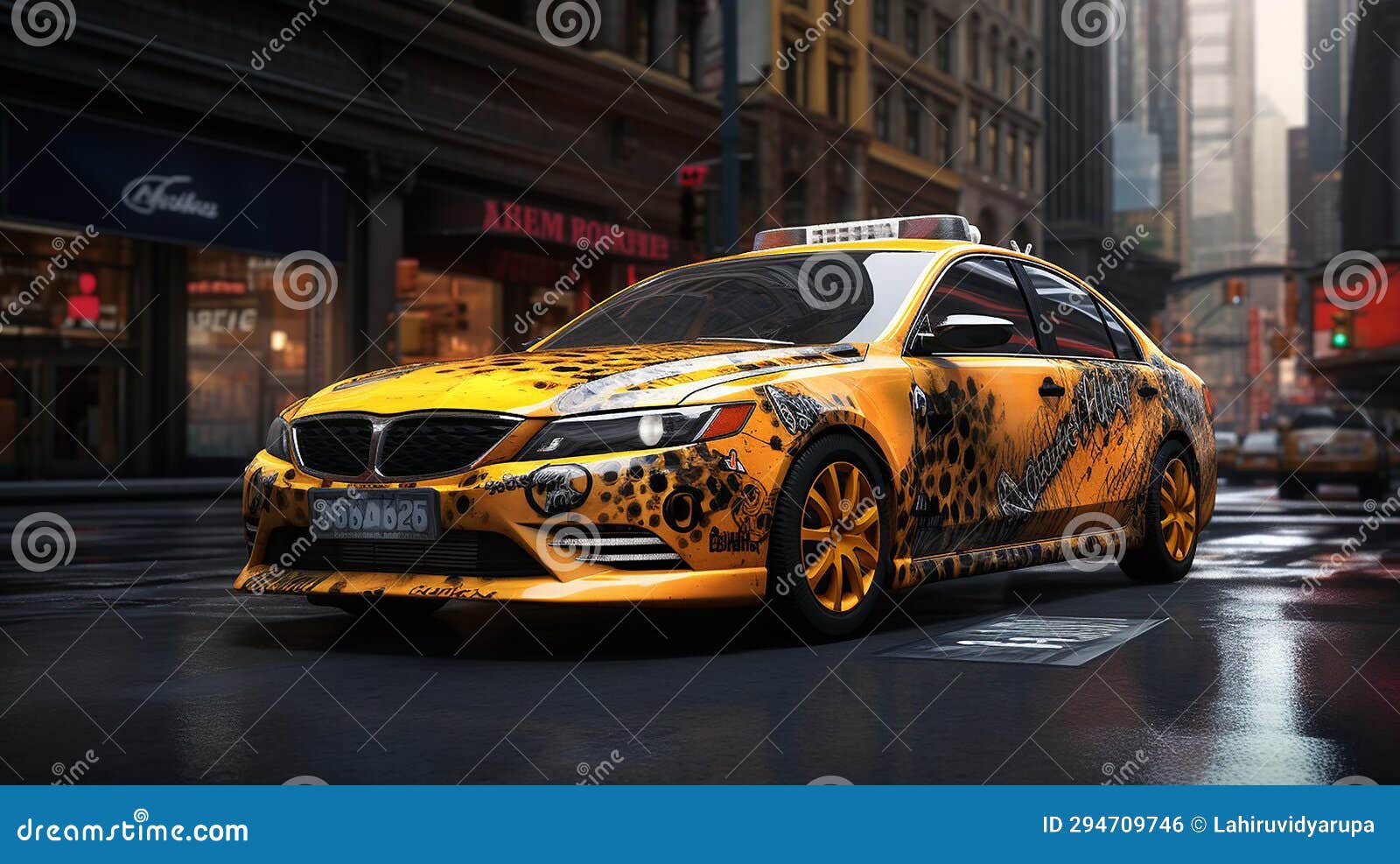 Future Cab Concept Art stock illustration. Illustration of concept ...