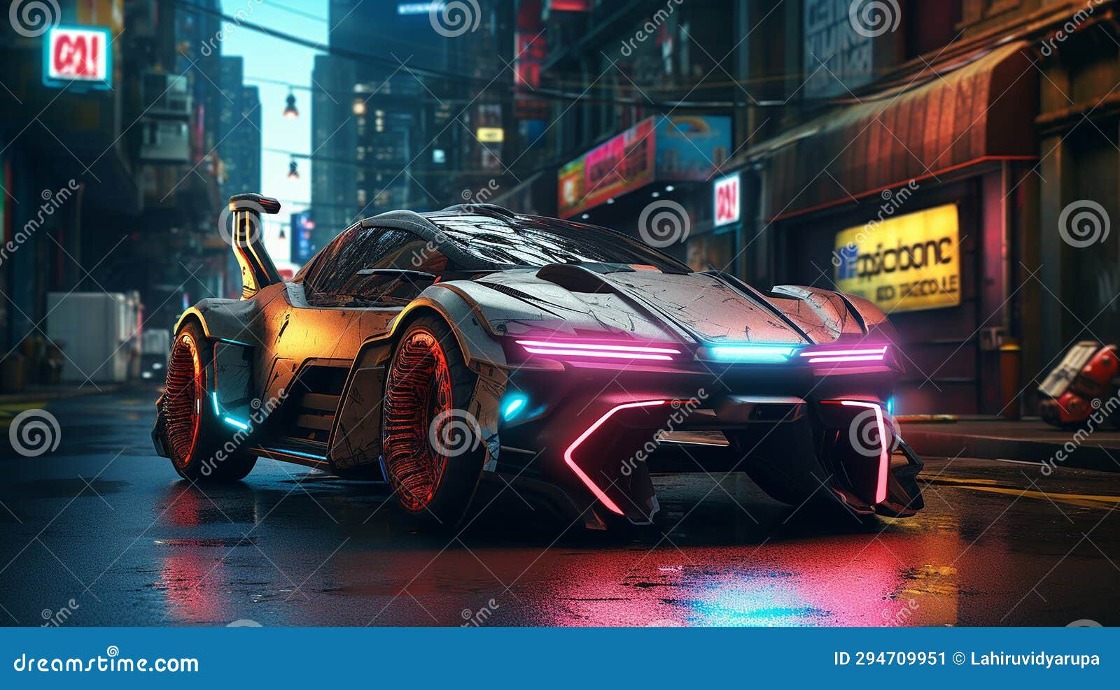Future Cab Concept Art stock illustration. Illustration of concept ...