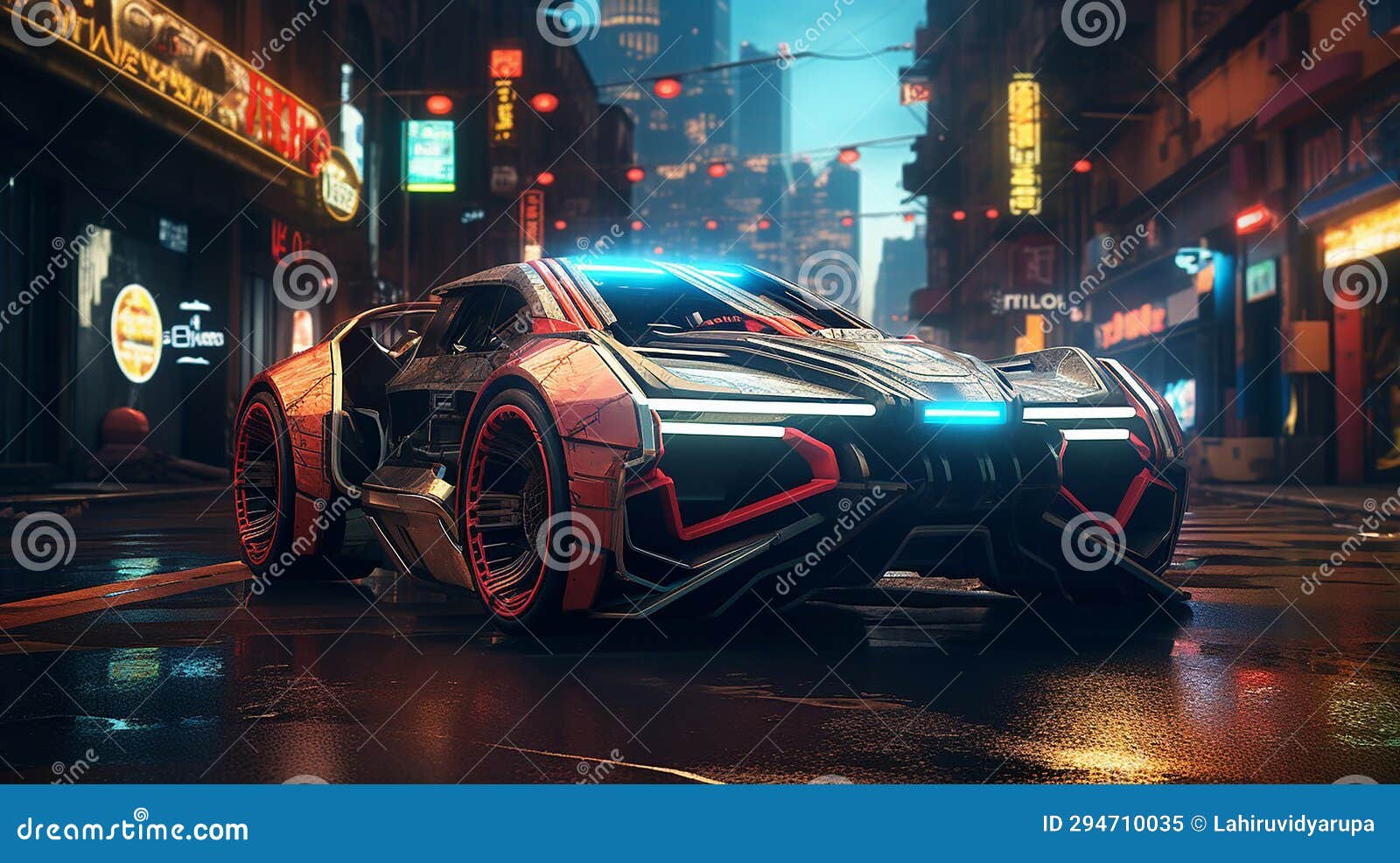 Future Cab Concept Art stock illustration. Illustration of concepts ...