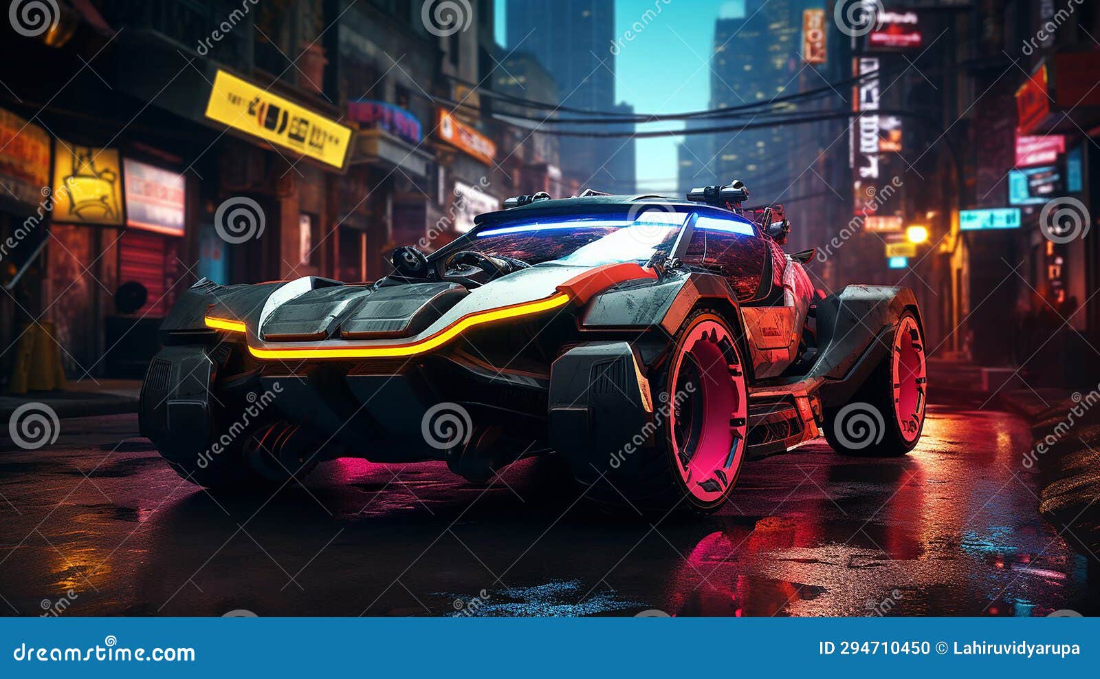 Future Cab Concept Art stock illustration. Illustration of advanced ...