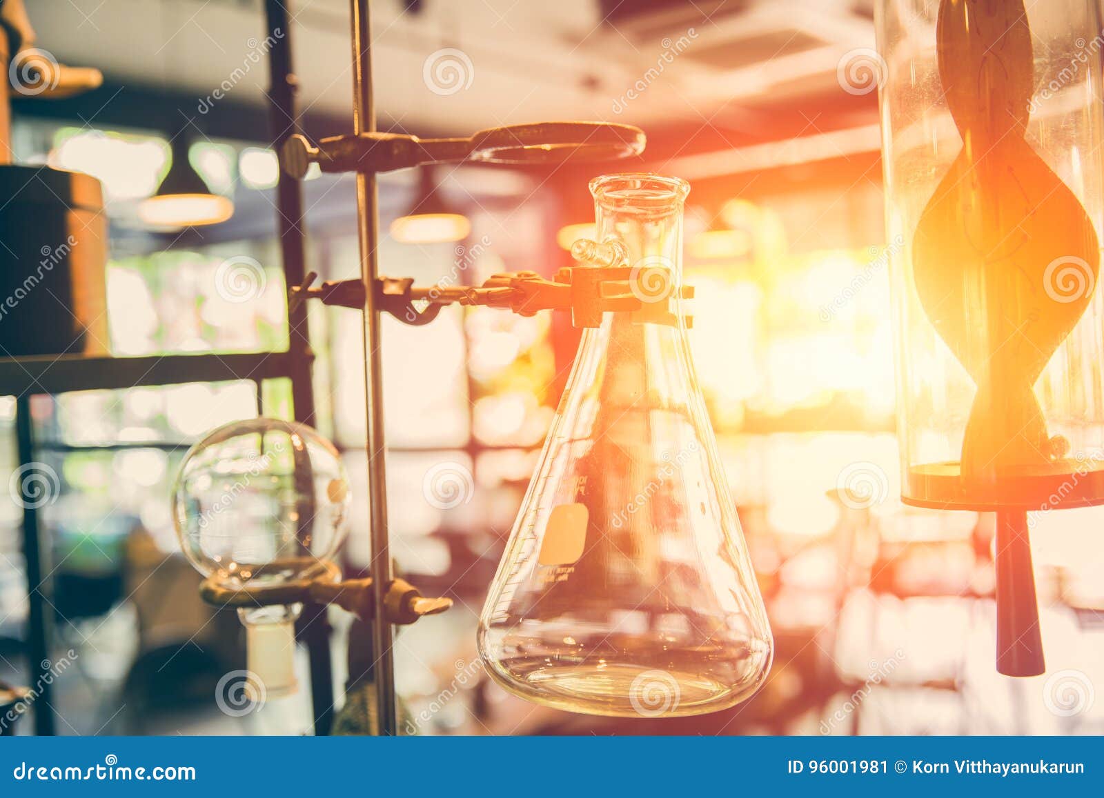 Future of Chemical Science and Research Laboratory Stock Image - Image ...