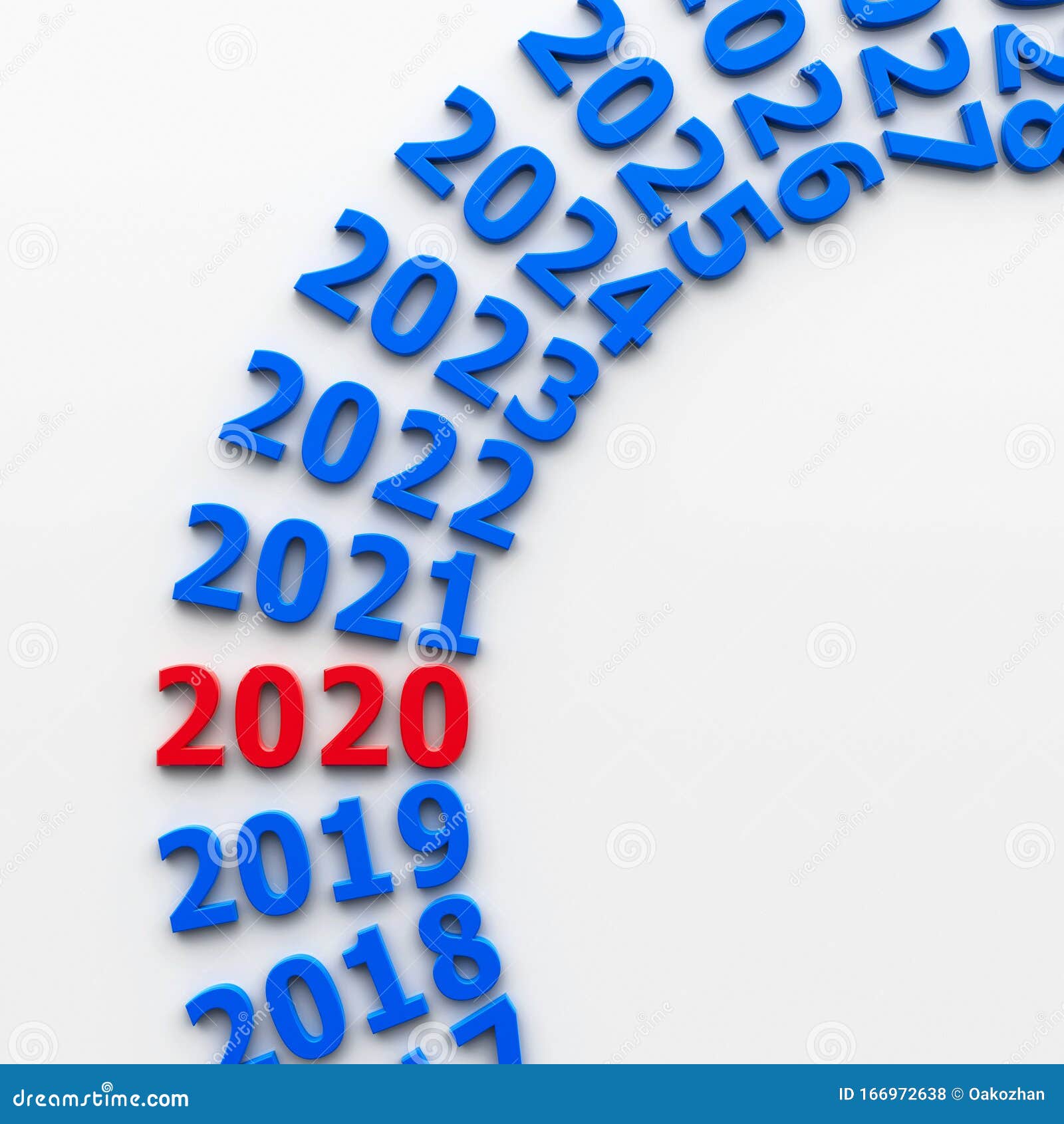 2020 future circle #2 stock illustration. Illustration of career ...