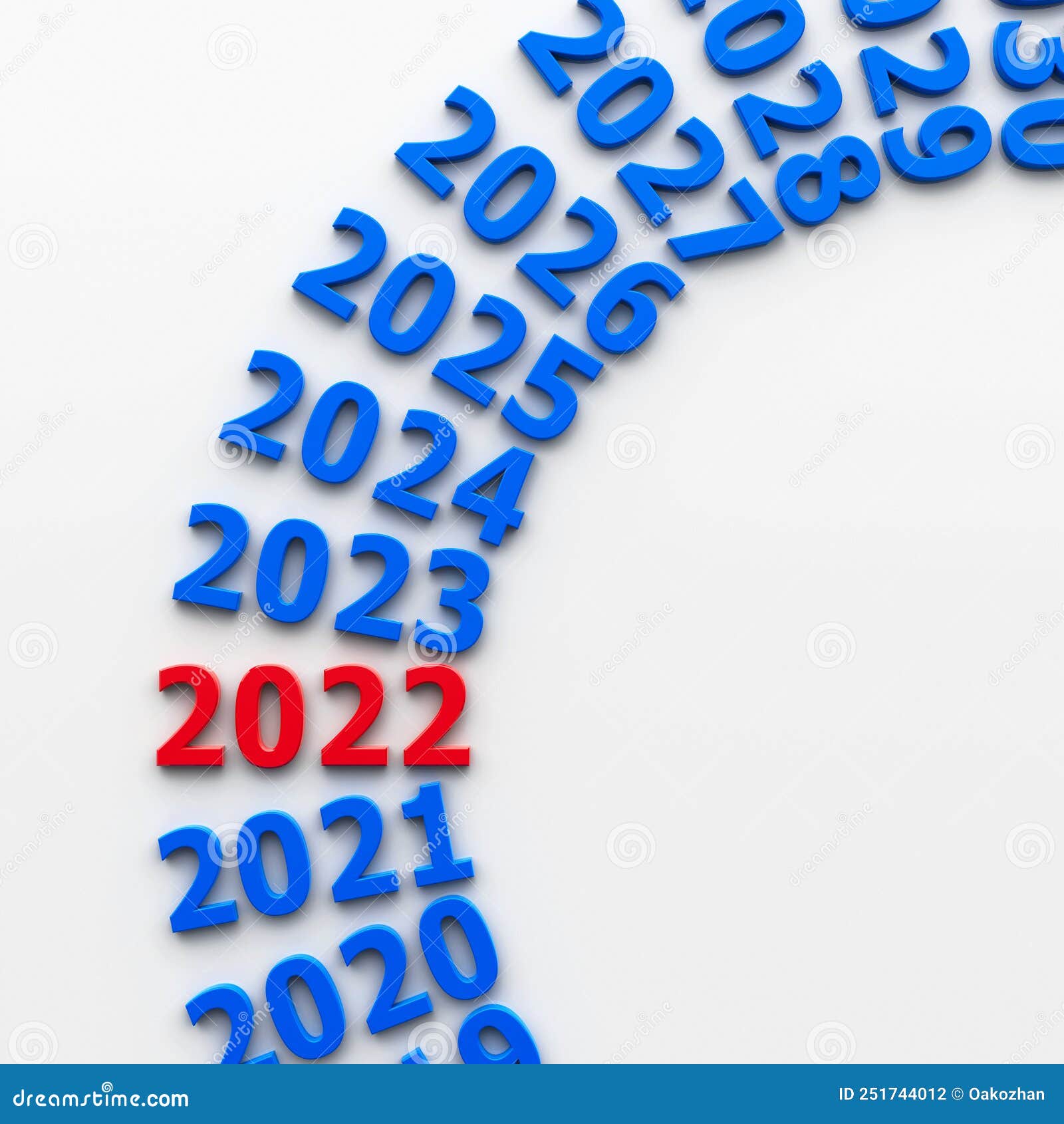 2022 future circle #3 stock illustration. Illustration of plastic ...