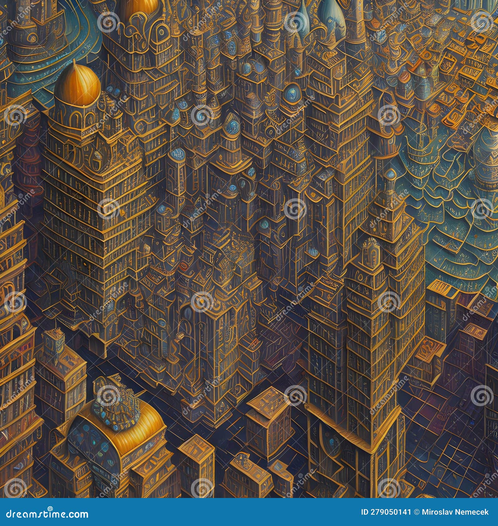 The Future Of Cities Is Here, Utopian Vision Of A Green And Futuristic ...