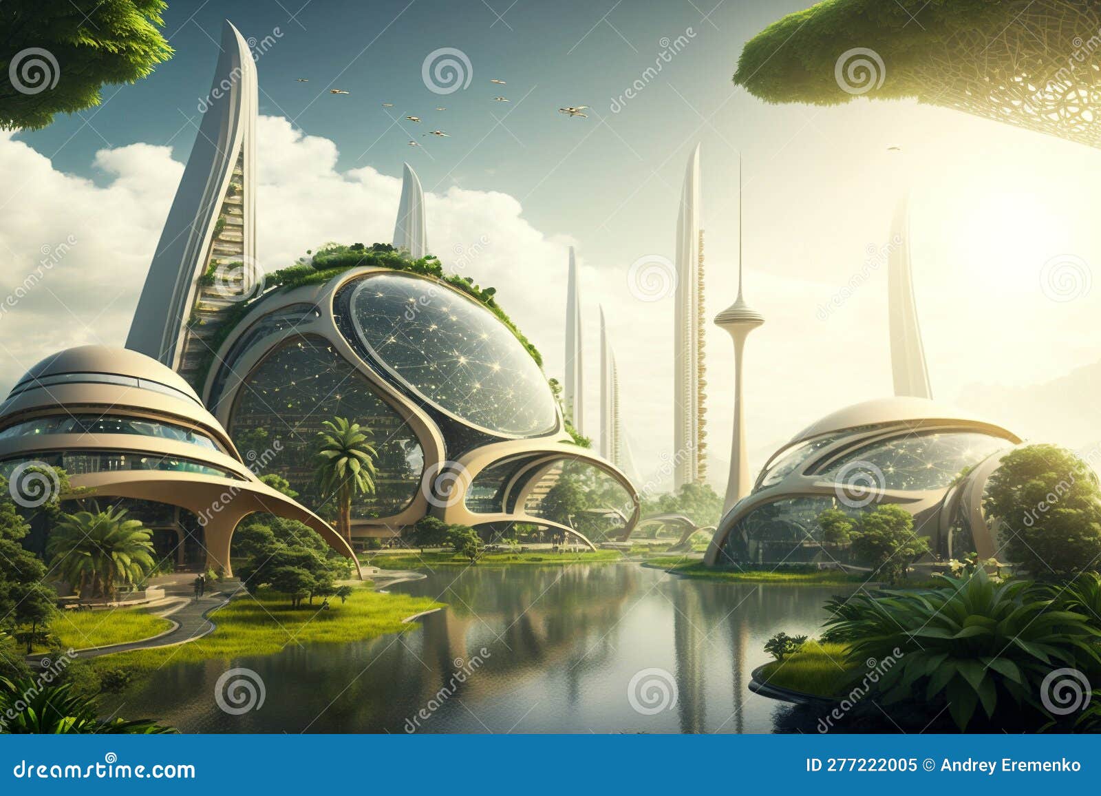 The Future of Cities is Here, Utopian Vision of a Green and Futuristic ... The Future of Cities is Here, Utopian Vision of a Green and Futuristic ...