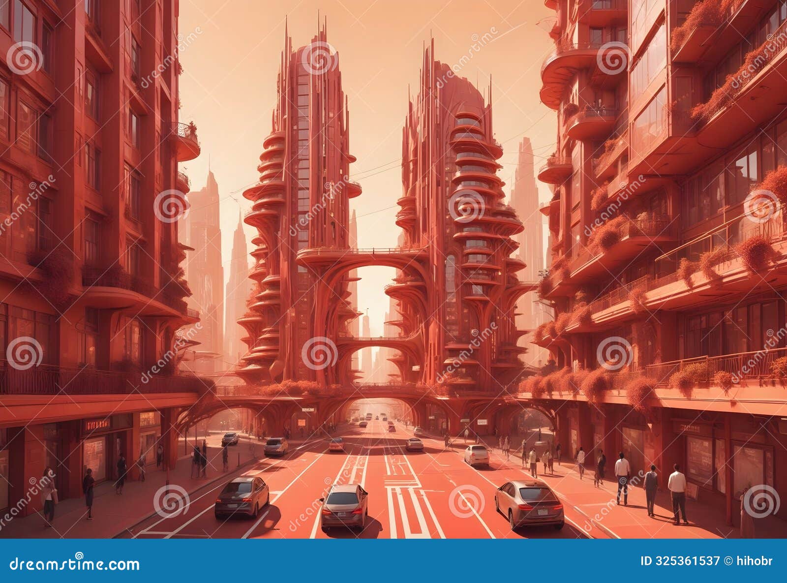 Future City of Mars - Space Exploration with AI Robotic Astronauts ...