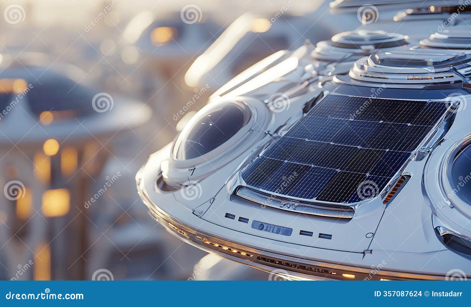 Future Clean Energy Concept, Self Charging Car with New Design Solar ...