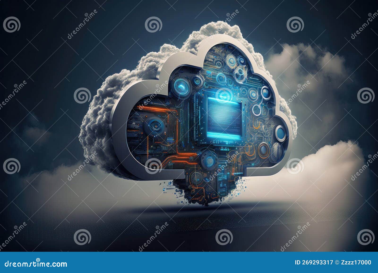 The Future is in the Clouds: Cloud Computing Technology. Generative Ai ...