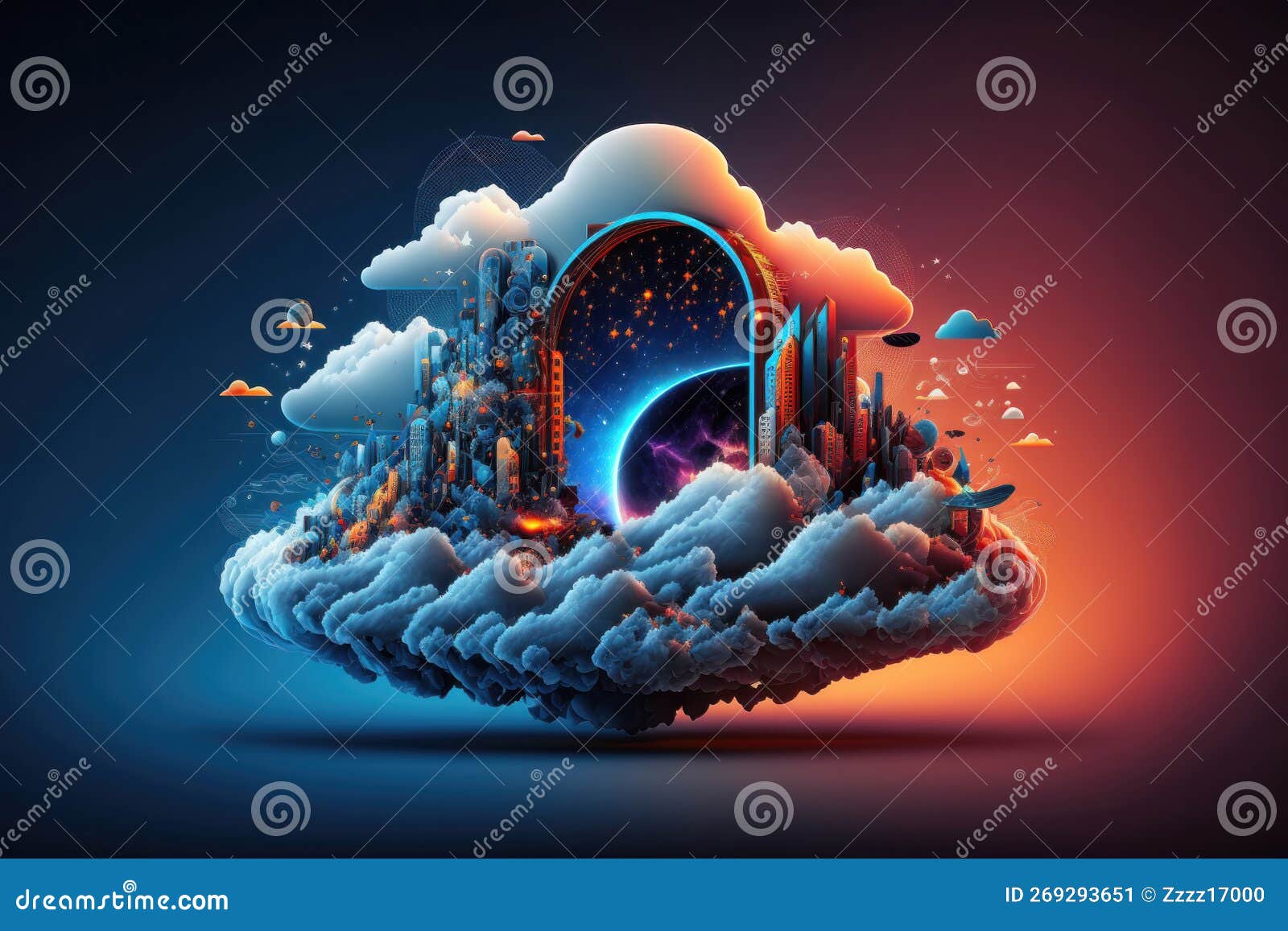 The Future is in the Clouds: Cloud Computing Technology. Generative Ai ...