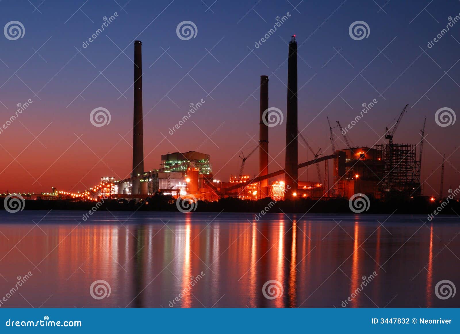 Future Coal Power stock photo. Image of electrical, station - 3447832