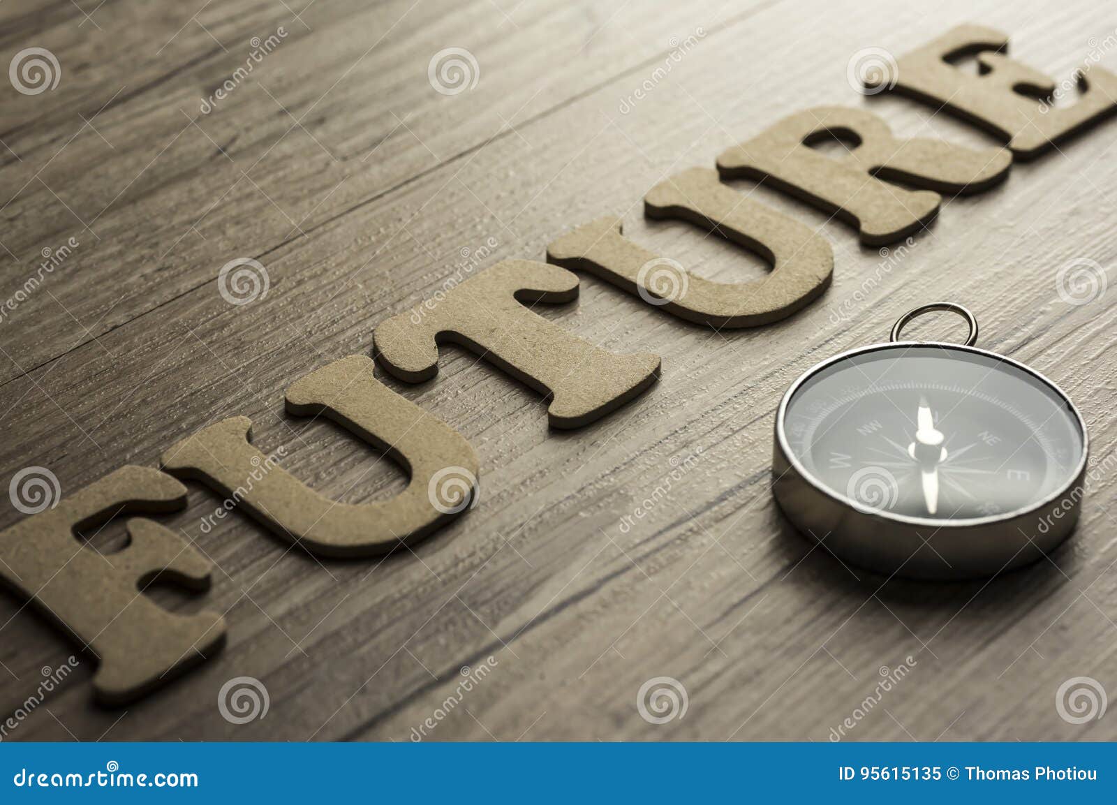 Future compass concept stock image. Image of consulting - 95615135