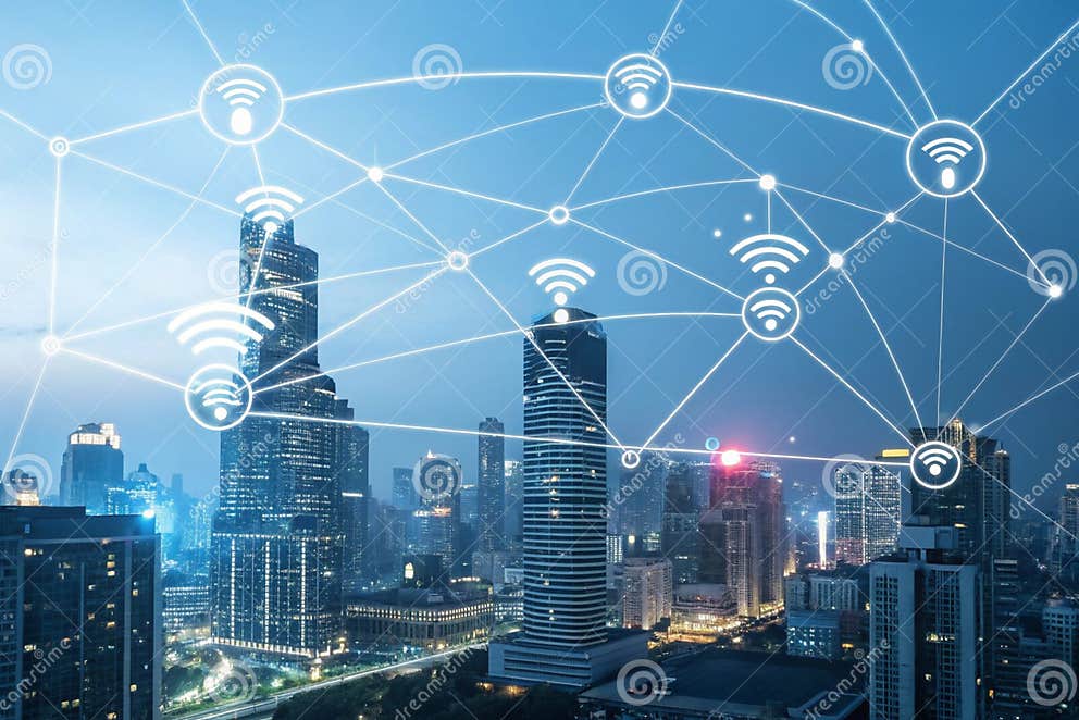 Future Connectivity: IoT and Wireless Communication in Smart Cities ...