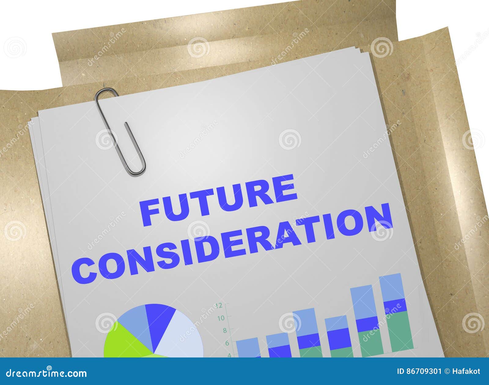 Future Consideration - Business Concept Stock Illustration ...