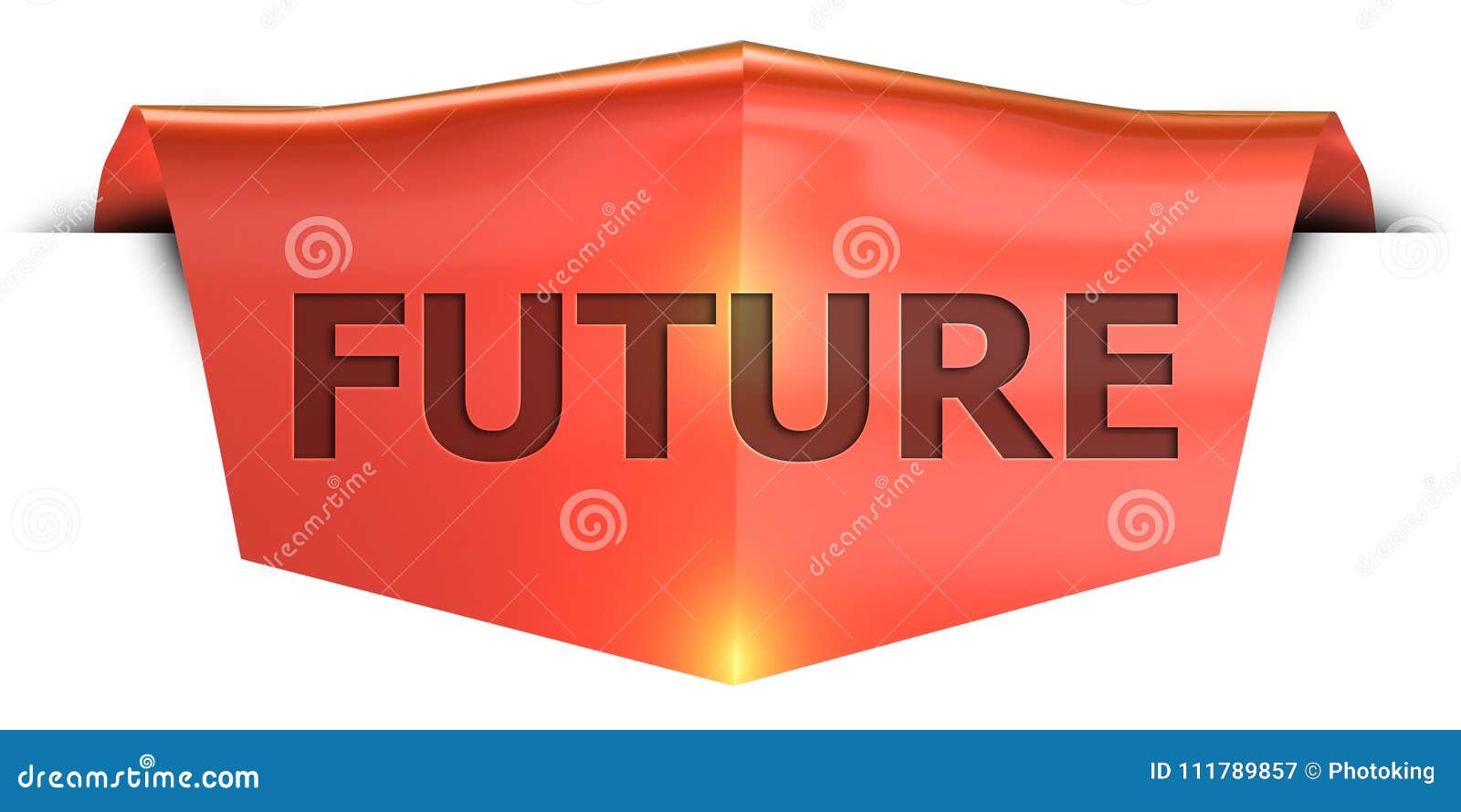 Banner future stock illustration. Illustration of cyberspace - 111789857