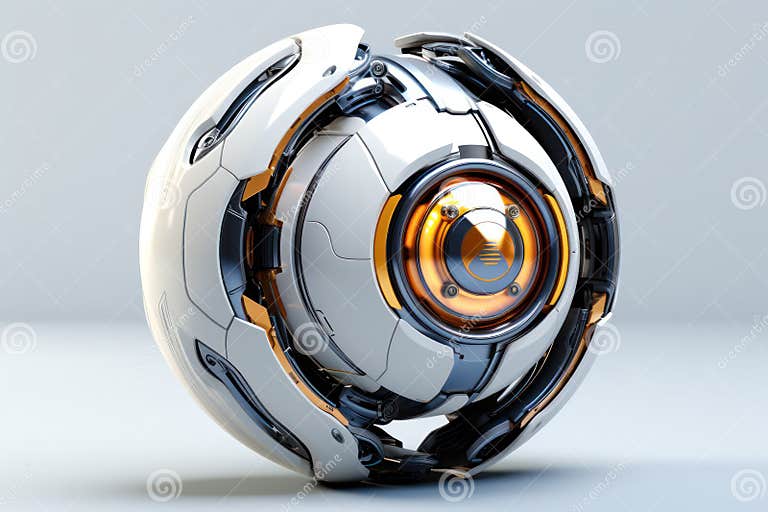 From the Future: 3D Rendering of a Futuristic Object, a Glimpse into ...