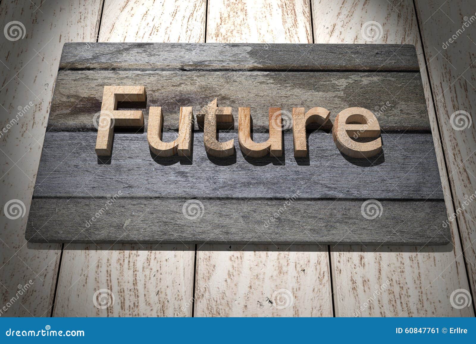 Future stock illustration. Illustration of sign, business - 60847761