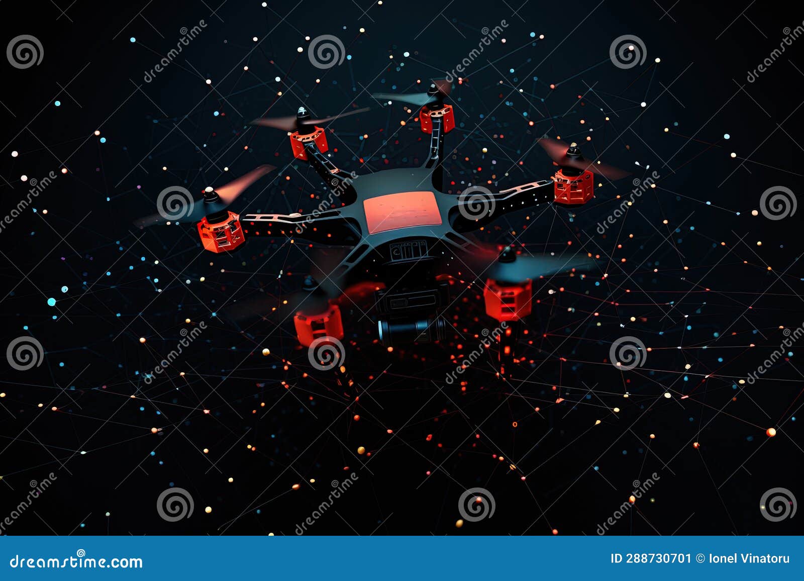 Future Data by Capturing Drone Images at Night that Collect Information ...
