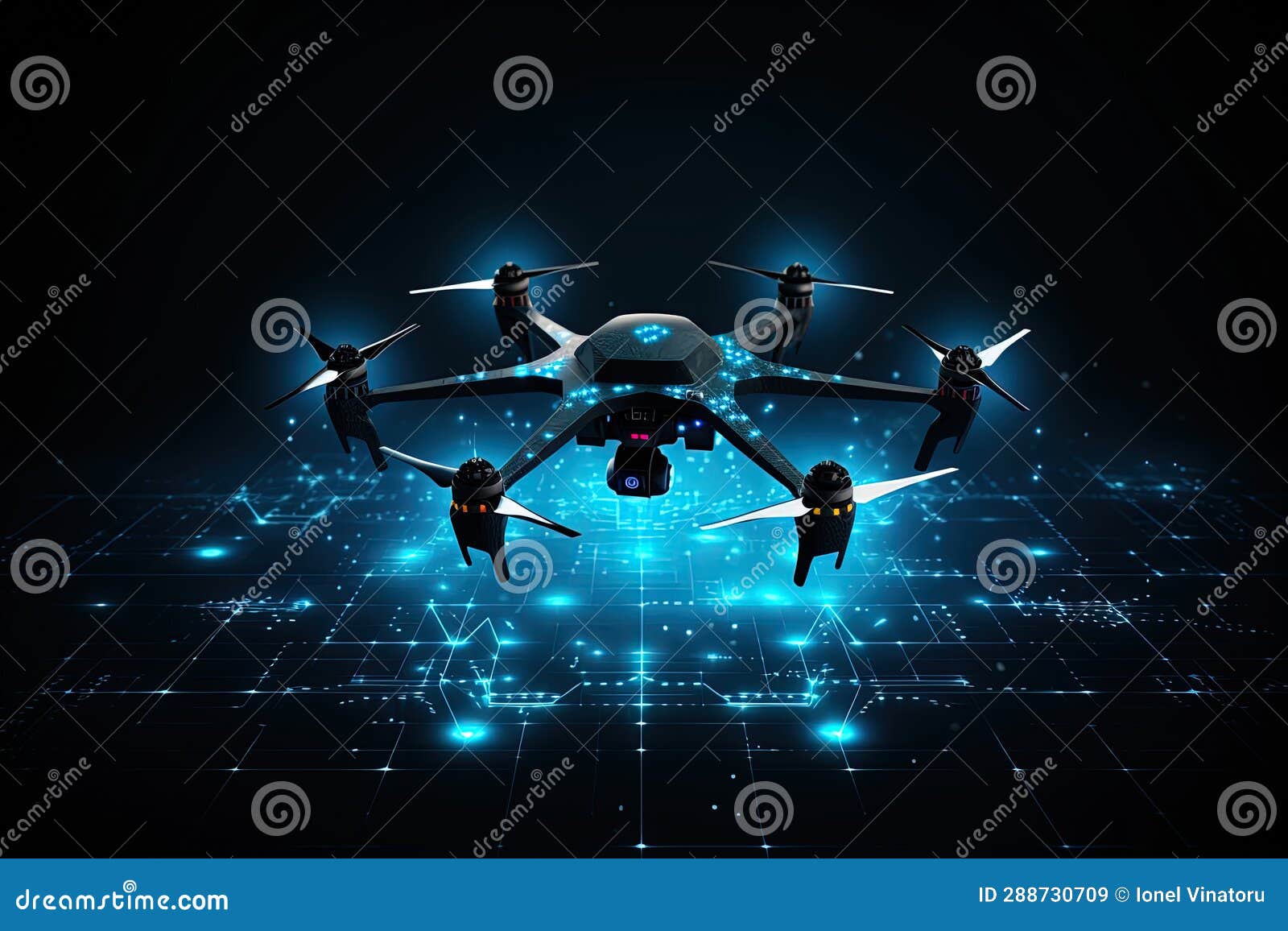 Future Data by Capturing Drone Images at Night that Collect Information ...