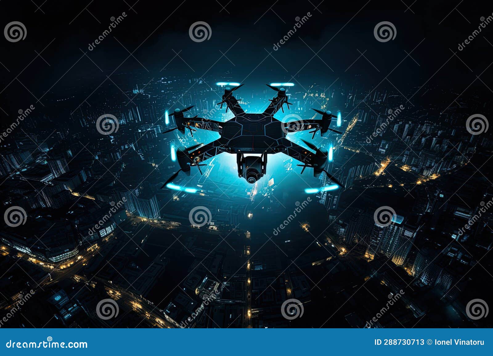 Future Data by Capturing Drone Images at Night that Collect Information ...